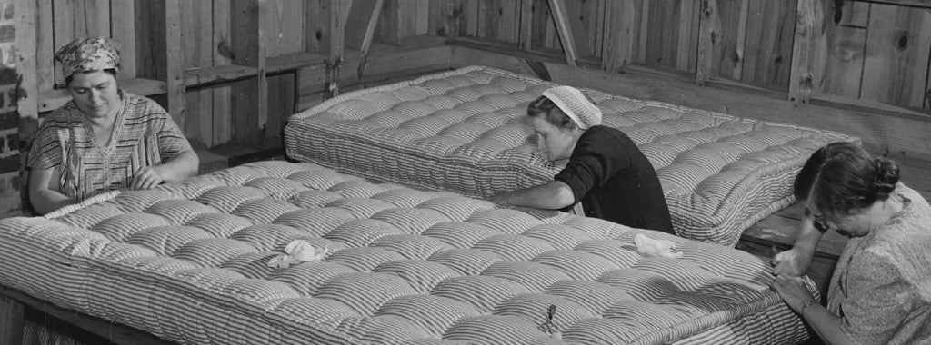 The History of Mattresses - Lion Mattresses